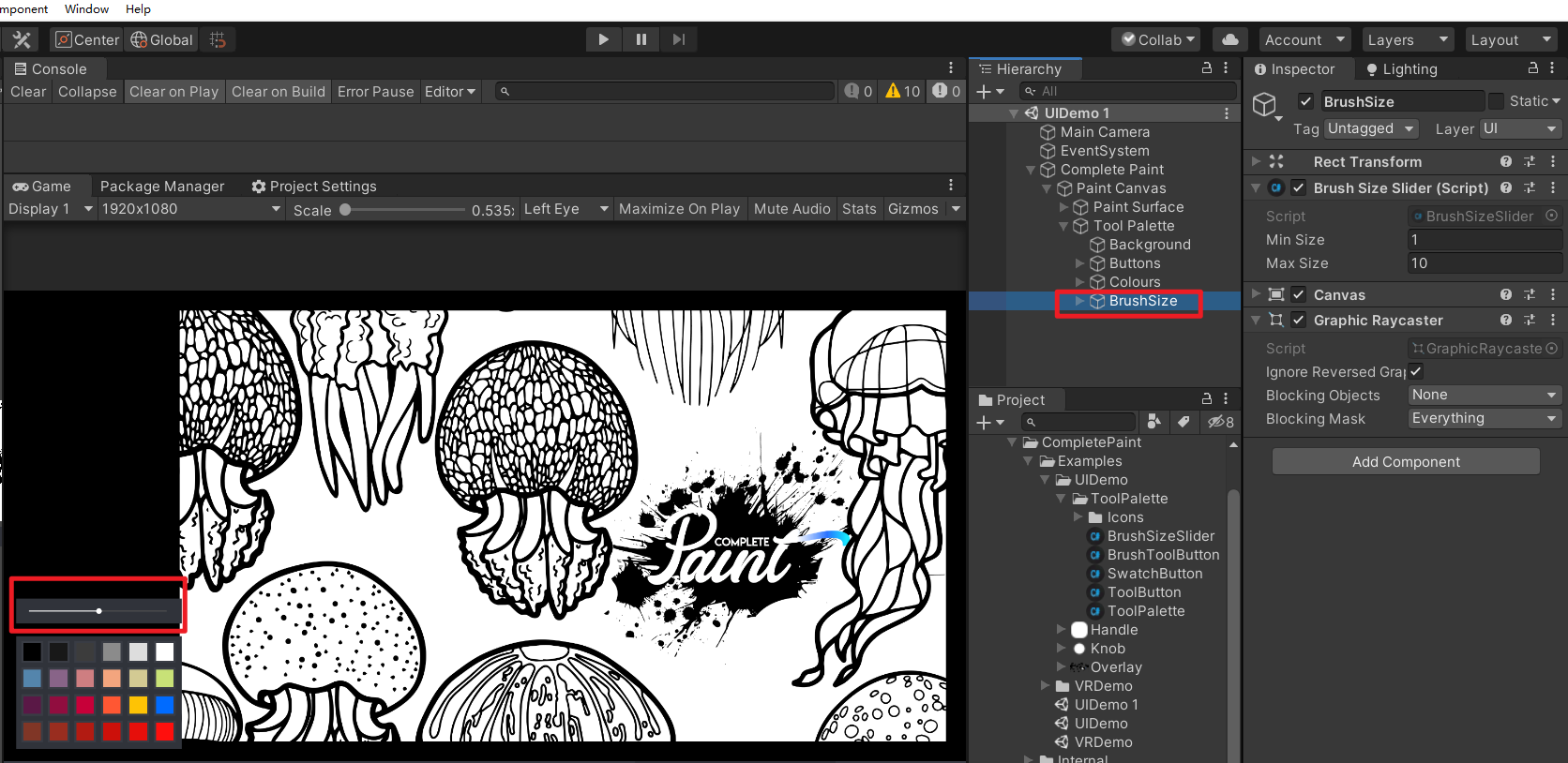 Complete Paint 教程 一款可实现在《UI、物体、VR中》绘画的插件 - 技术专栏 - Unity官方开发者社区