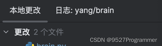 pycharm看不到local changes的问题_pycharm git local changes-CSDN博客
