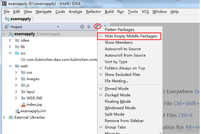 Intellij Idea 下包建包，无论怎么建都在同一级_idea创建包全部同级-CSDN博客