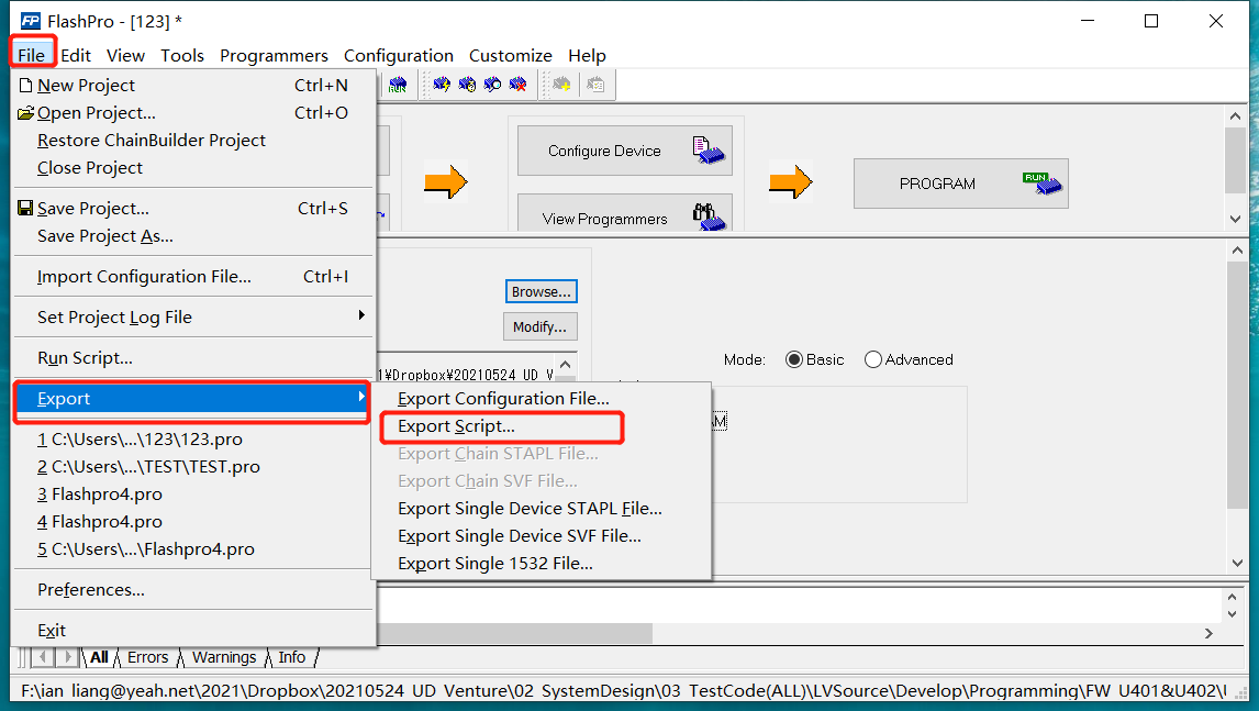 Flashpro命令行烧录_flashpro烧写程序下载-CSDN博客