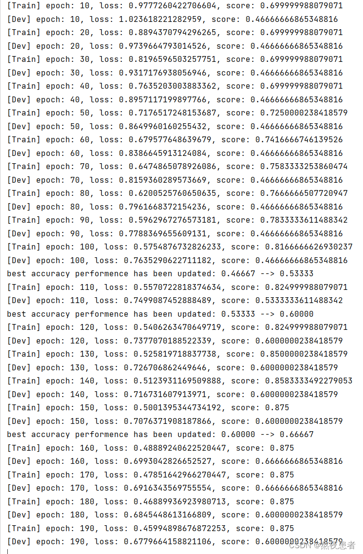 实践：基于Softmax回归完成鸢尾花分类任务-CSDN博客