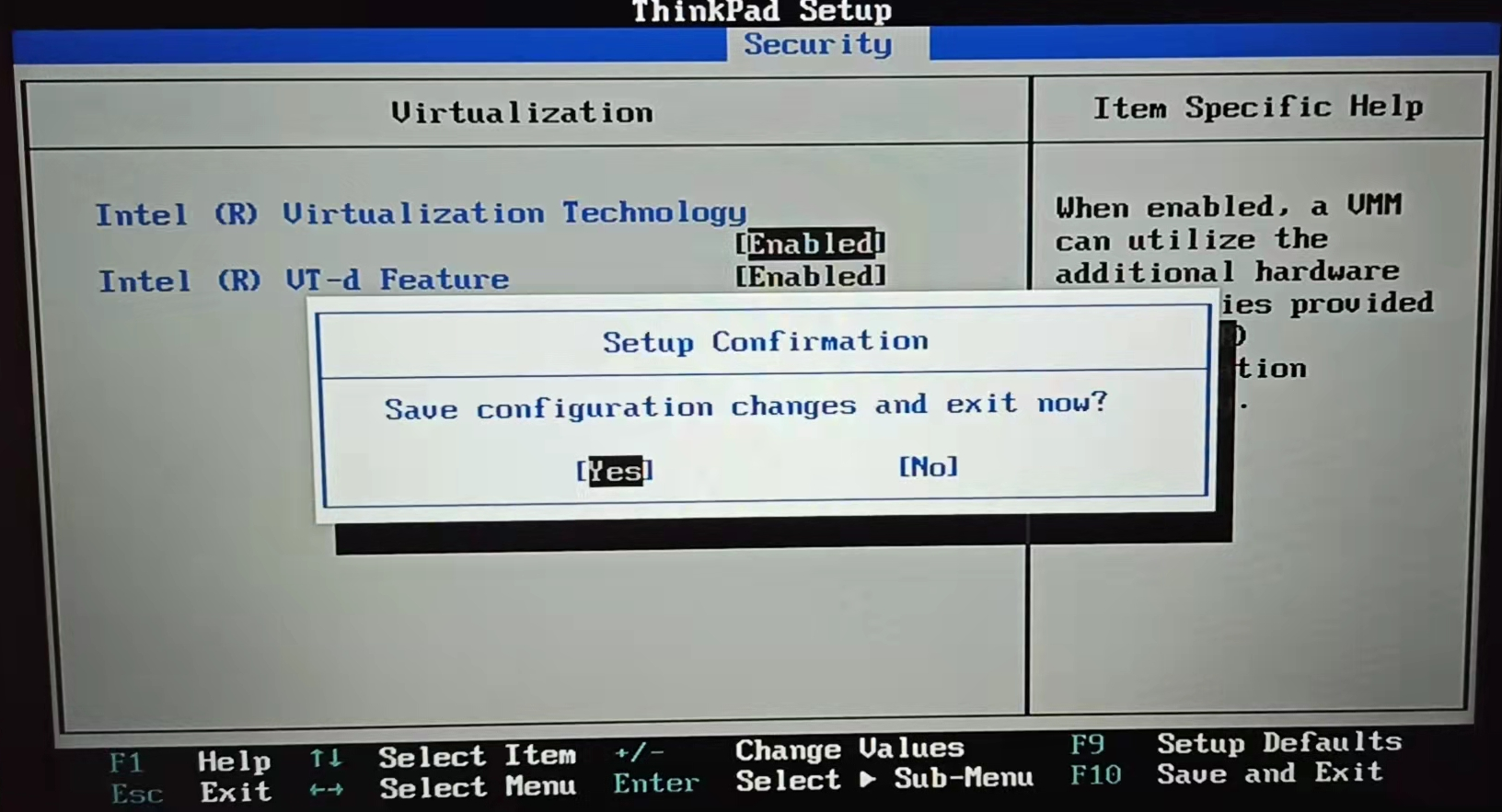 新机ThinkPad T470开启硬件虚拟化_t470进入bios按什么键-CSDN博客