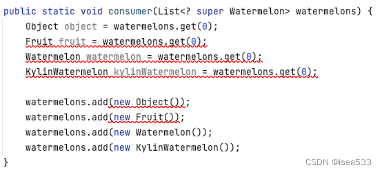 Java 泛型的读写规则：PECS-CSDN博客