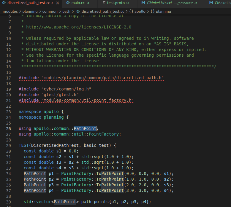 Apollo里常用的google protobuf简明教程_apollo proto-CSDN博客