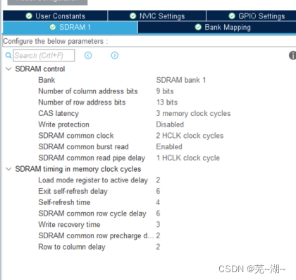【SDRAM】STM32外扩SDRAM学习总结 + CubeMX配置教程_stm32h743扩展sdram-CSDN博客
