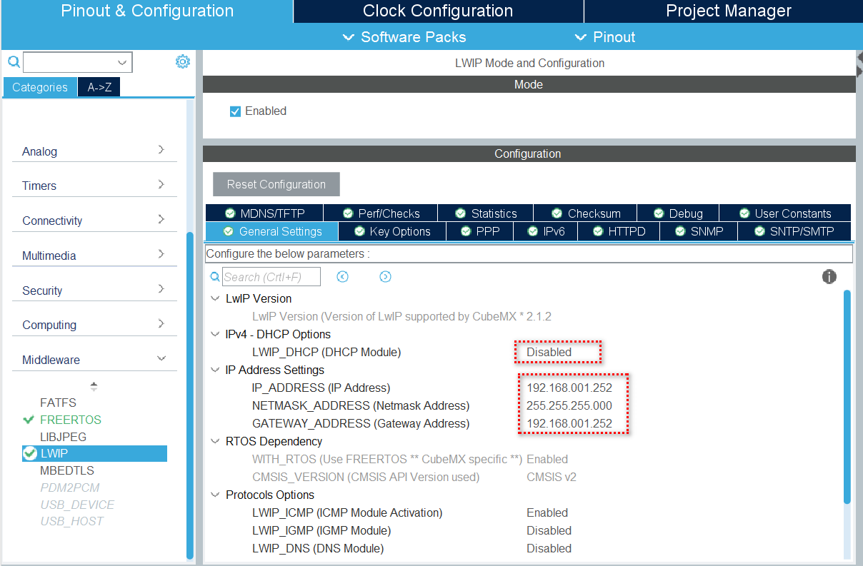 STM32F767 LAN8742A/LAN8270A HAL库实现FREERTOS TCP Echo Server-CSDN博客