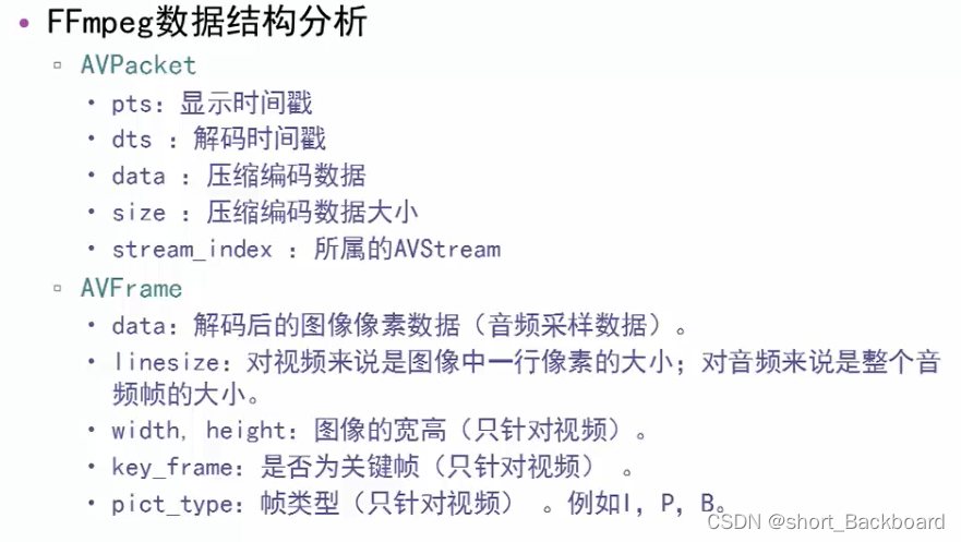 Ffmpeg视频解码器ffmpeg视频编解码器 Csdn博客 
