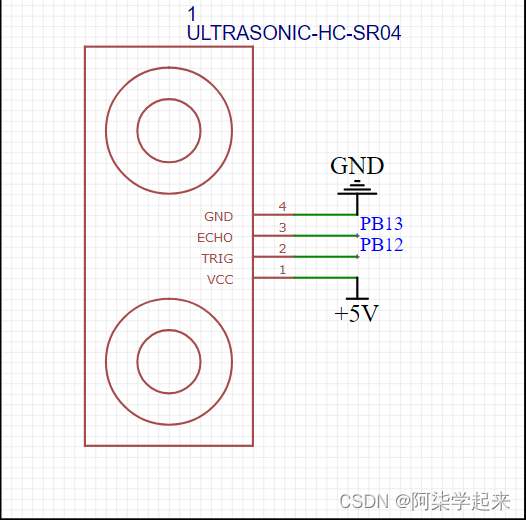 STM32传感器外设集--超声波模块（HC_SR04）_stm32超声波模块-CSDN博客