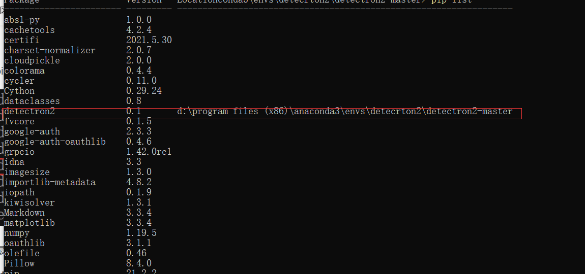 detecrton2、detectron+win10——个人配置经验-CSDN博客