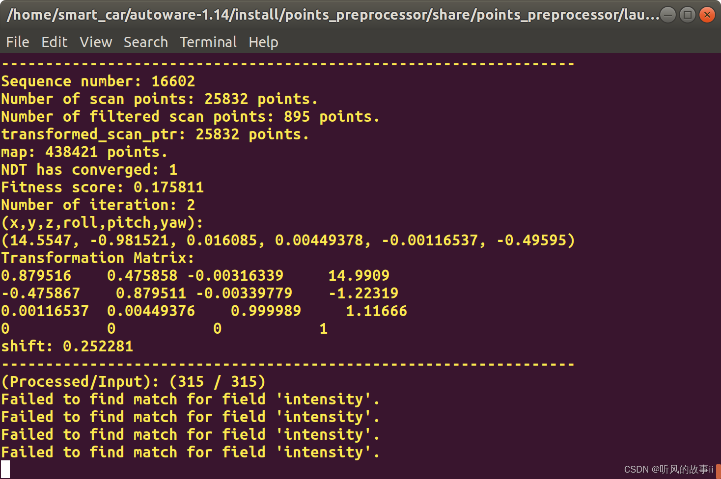 Ubuntu18.04 autoware与云乐小车联合调试_autoware中map坐标系和world坐标系的关系-CSDN博客
