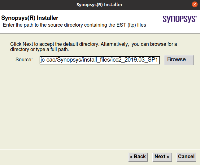 Ubuntu20.04 Install IC Compiler II 2019 - Programmer Sought