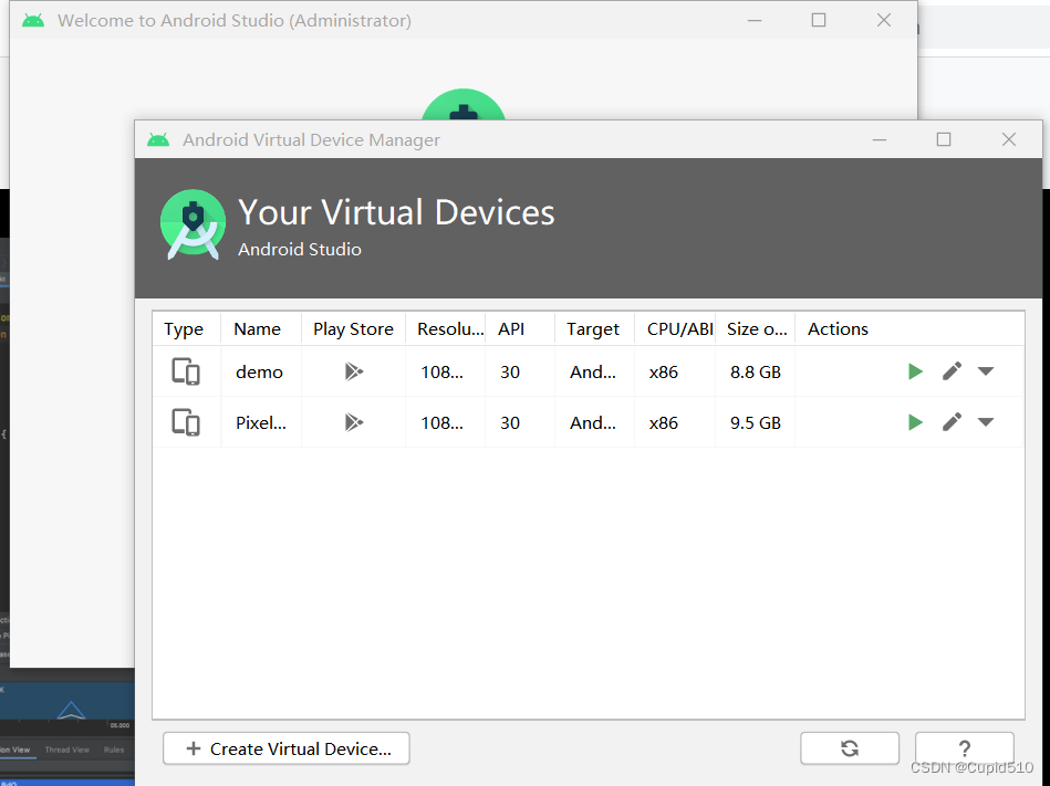 HBuilder（uniapp） 配置android模拟器_hbuilder配置安卓模拟器-CSDN博客