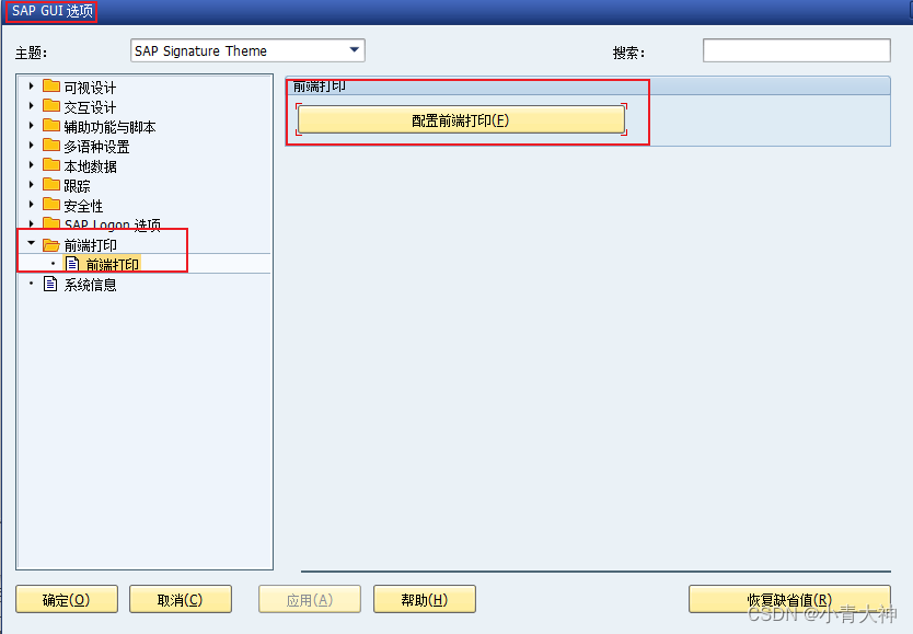 【SAP打印】SMARTFORMS标签无法调整横向打印_sap凭证打印页面调整-CSDN博客