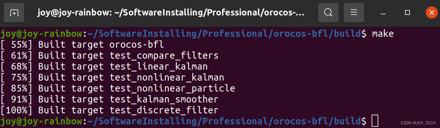 Ubuntu20上安装“orocos-bfl”_sudo apt-get install ros-noetic-orocos-bfl-CSDN博客