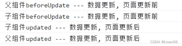 Vue父子组件生命周期执行顺序vue父子组件销毁顺序 Csdn博客