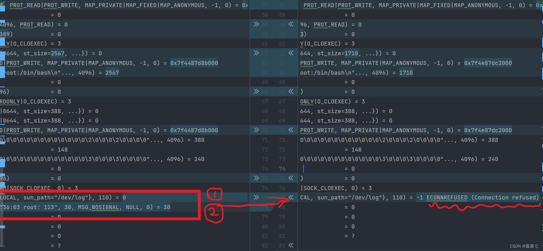 记一次logger无法发送消息的问题排查_logger发送测试信息没有收到怎么排查-CSDN博客