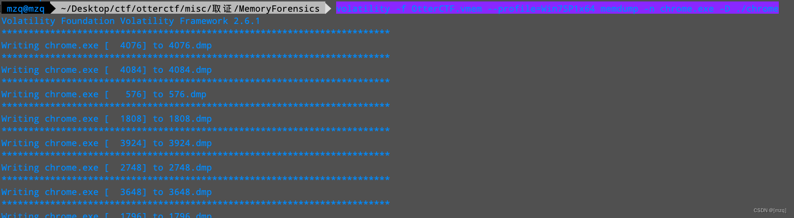 Memory Forensics (内存取证)_内存取证memfs-CSDN博客