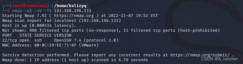 kali-Linux 工具初步学习。（nmap,xhydra,xshell,crunch）_kali crunch-CSDN博客