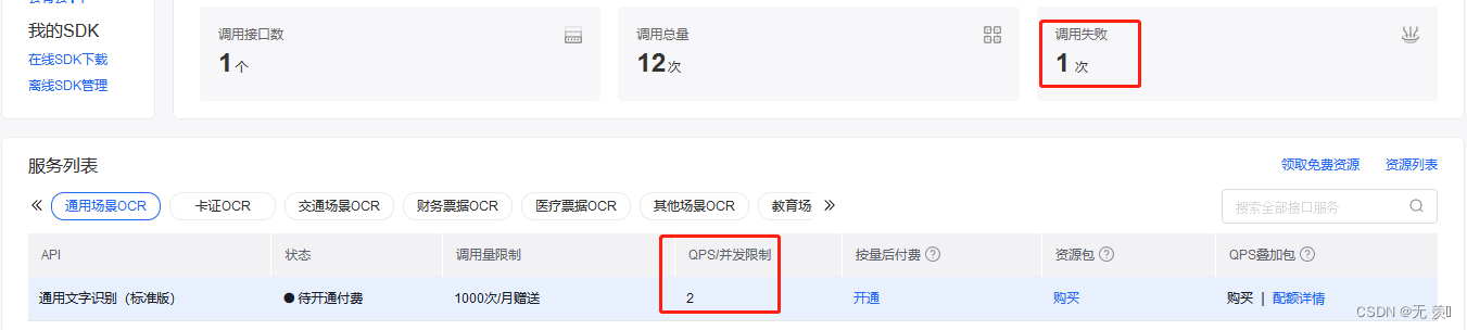 已解决{‘error_code‘: 18, ‘error_msg‘: ‘Open api qps request limit reached‘}_天地图报code:18-CSDN博客