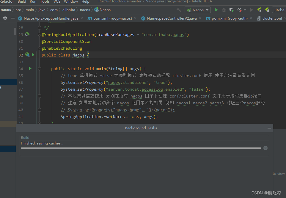 Idea点击run或者debug无法启动项目 调试按钮按下以后变灰色 一会又恢复成绿色 但项目无法运行 Springcloud工作笔记