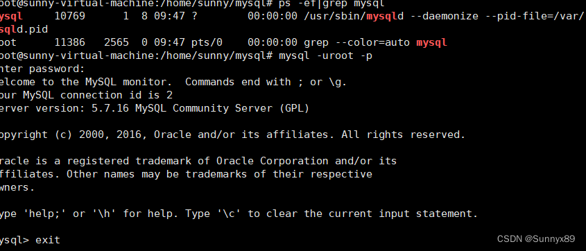 在银河麒麟V4系统中Ubuntu16.04 deb安装 mysql 5.7.25_银河麒麟安装deb安装包-CSDN博客