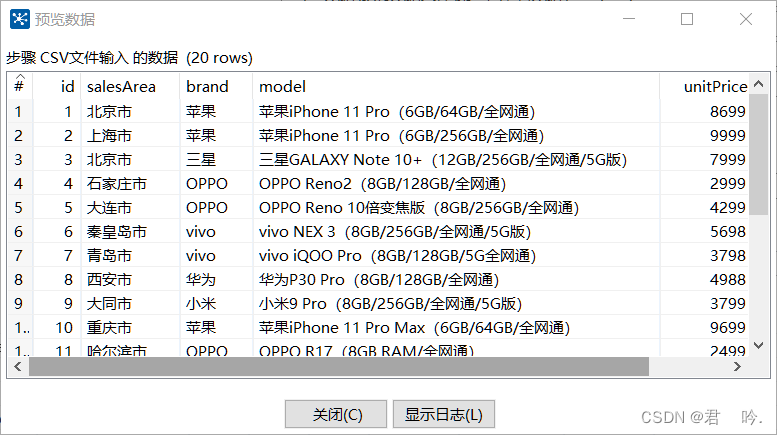 《数据清洗》课本案例 第六章 数据转换（61多数据源的合并）数据清洗与转换服务原型设计 Csdn博客