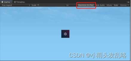 Unity界面入门误点操作_unity显示no cameras rendering-CSDN博客