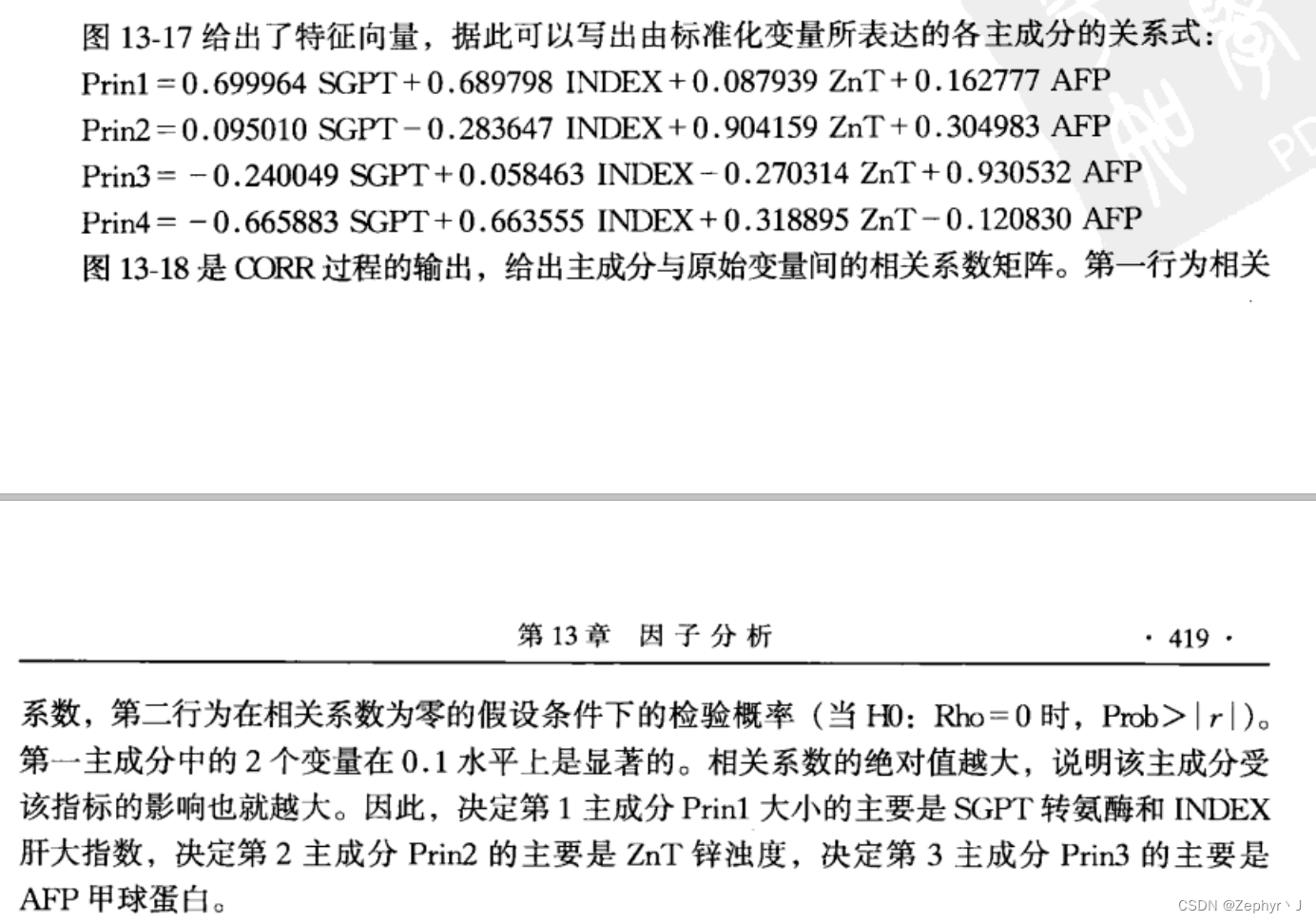 SAS学习12、13（聚类、cluster过程、fastclus过程、主成分分析、princomp过程、因子分析、factor过程）_主成分聚类sas-CSDN博客