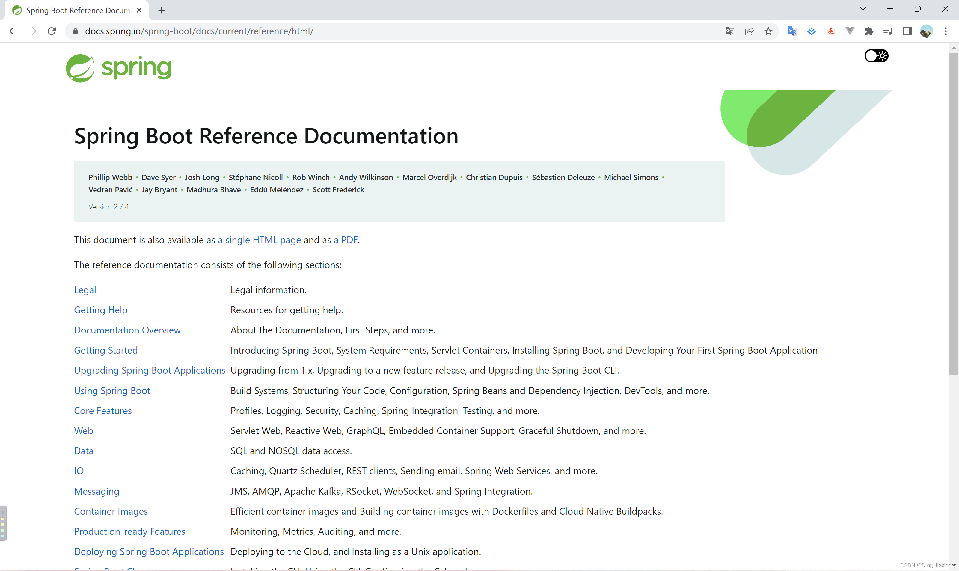 SpringBoot SpringBoot 课程介绍_spring boot 课程介绍-CSDN博客