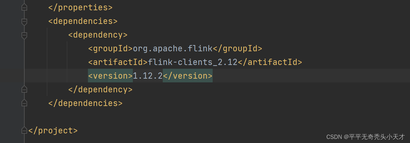 Flink高手之路：flink入门案例flink 监控nc入门案例 Csdn博客