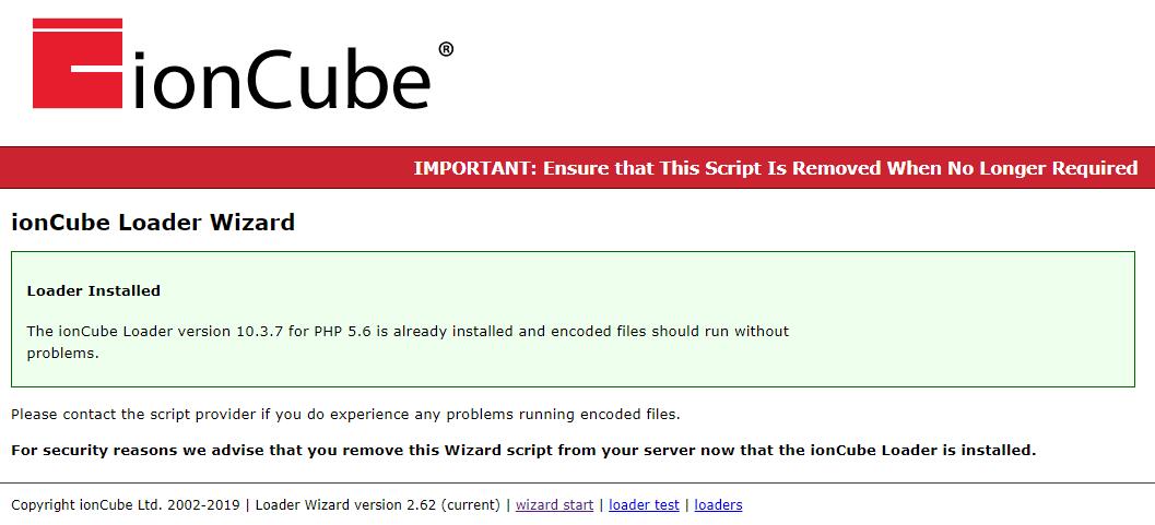 Linux下 PHP 安装ioncube扩展-CSDN博客