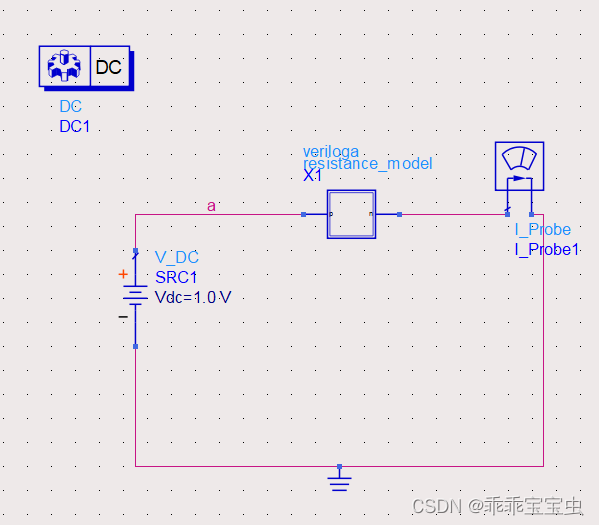 基于ADS软件的Verilog-A建模_ads mos建模-CSDN博客