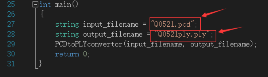 .pcd文件转换为.ply文件_pcd转pyl-CSDN博客