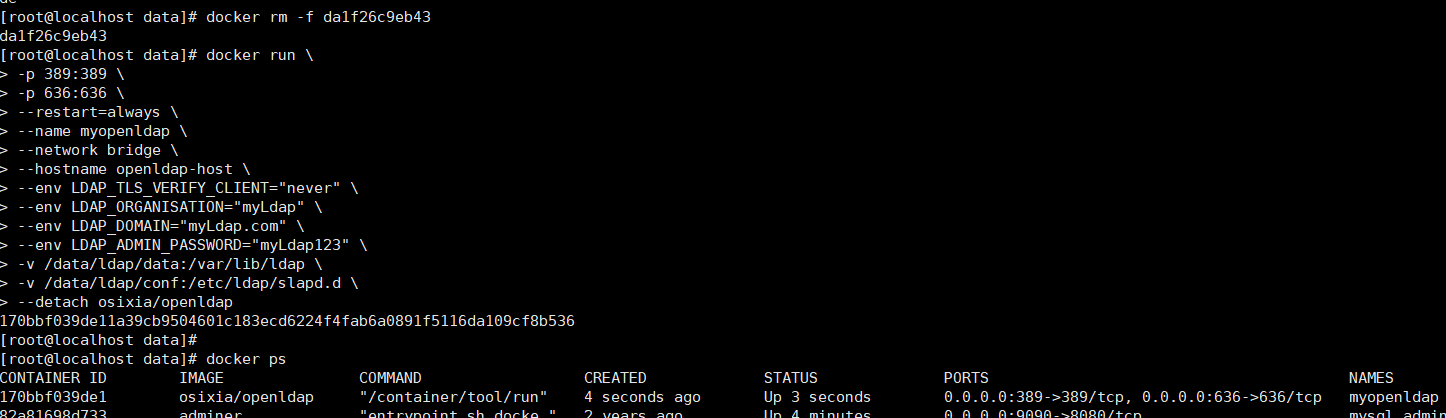 springboot集成LDAP，docker安装LDAP_ldap 知乎 docker-CSDN博客