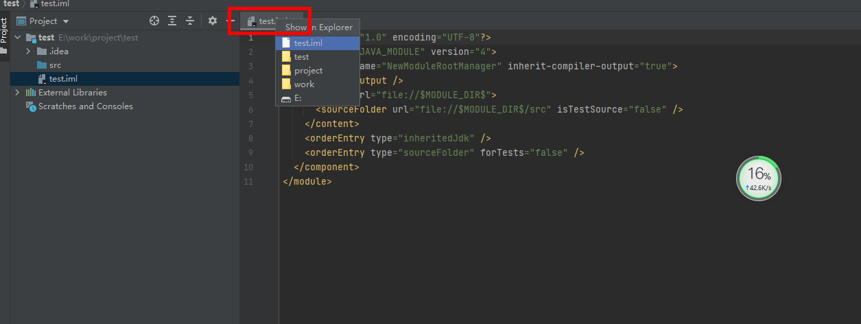 idea 设置--工具栏中显示show in explorer-CSDN博客