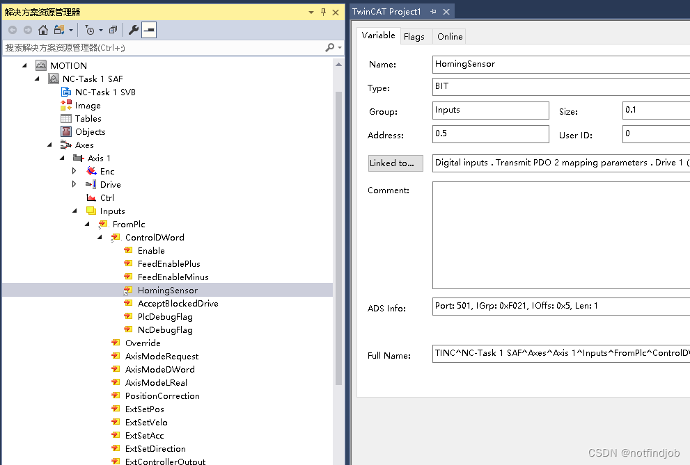 Beckhoff TwinCAT3.1 通过EtherCAT驱动电机（中）_twincat3 网卡控制电机驱动器-CSDN博客