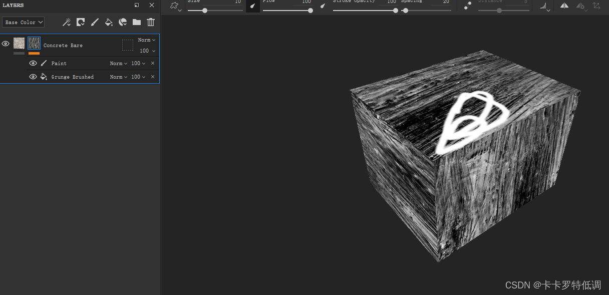 解决模型重新导入sp之后，图层mask与原sp文件对不上的问题_sp替换模型 贴图错位-CSDN博客