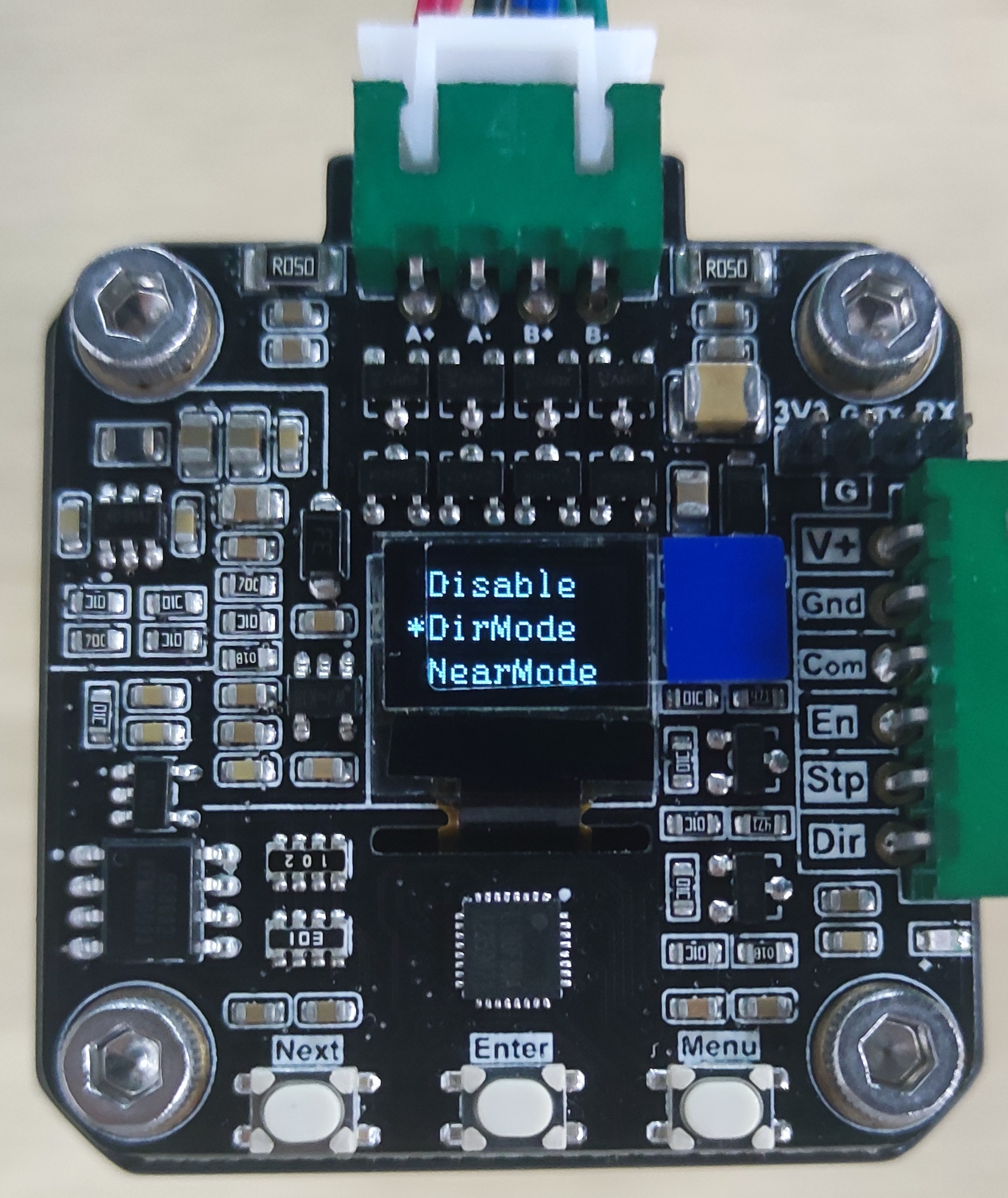 MKS SERVO42C 闭环步进电机 使用说明（二）菜单介绍及控制_mks servo42c 3d打印机配置-CSDN博客