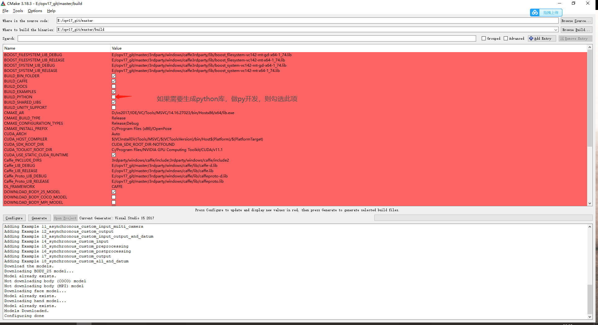 OpenPose在win10系统的配置与运行_openpose用cpu好还是gpu好-CSDN博客