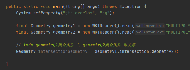 【JAVA Geometry 笔记】01 - Geometry 交集、并集、差集_java geometry 多边形求交-CSDN博客