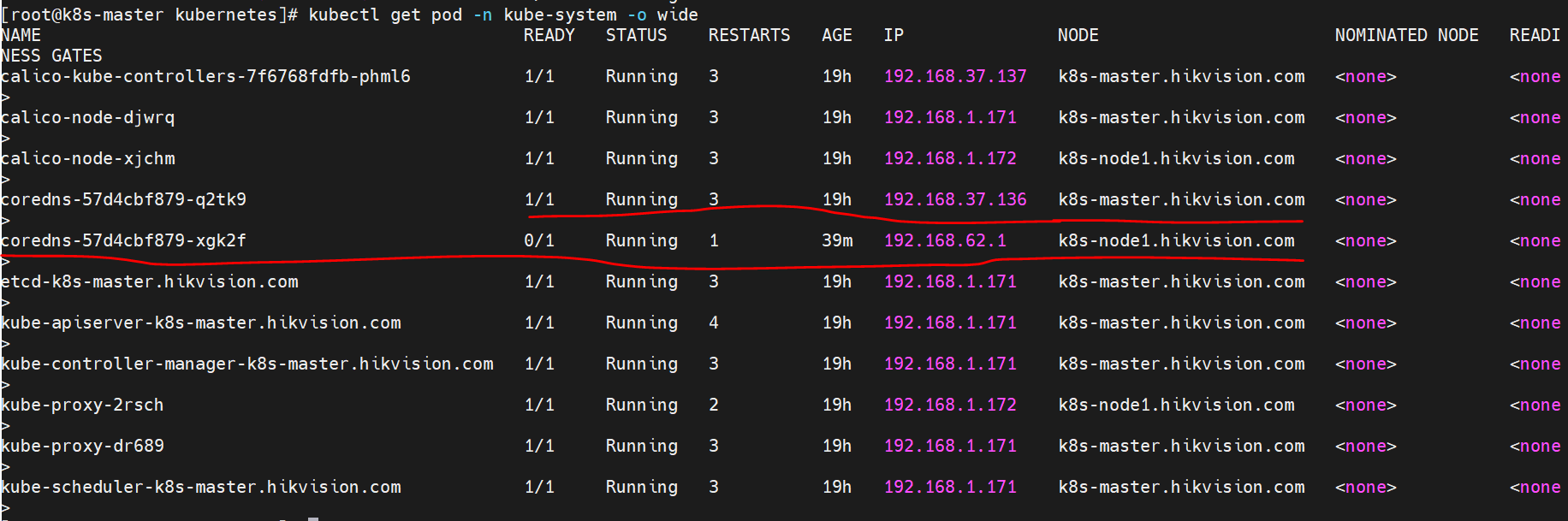 k8s coredns显示0/1 Running问题排查-CSDN博客