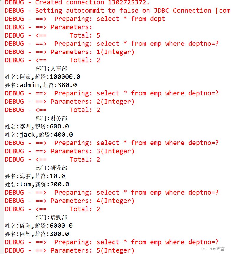 Mybatis懒加载案例分享_mybatis懒加载应用场景-CSDN博客