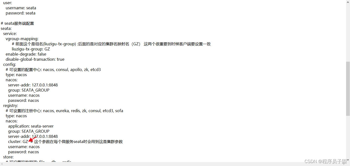 Seata服务端客户端配置搭建与使用，带你解决各种大坑问题（全网最新版本教程）_seata配置-CSDN博客