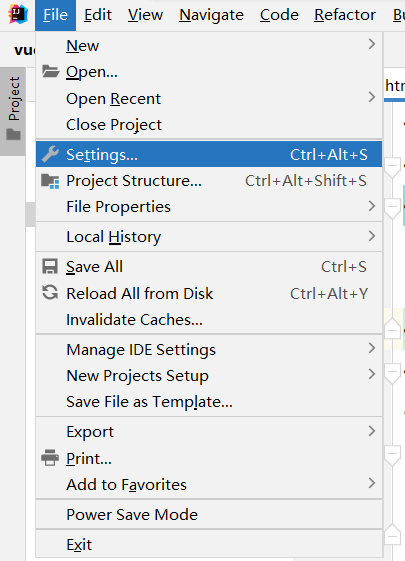 Idea安装Vue插件及部署_idea vue项目跳转插件-CSDN博客