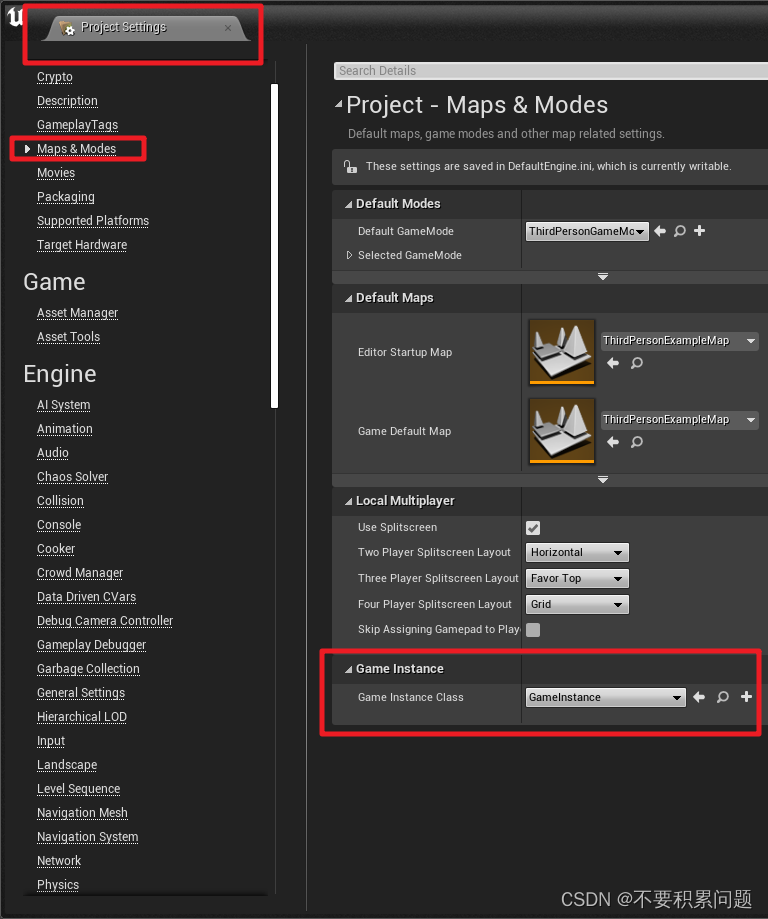 90天入门UE引擎开发--学习日记(39/100)_ue ue 蓝图gameinstance-CSDN博客