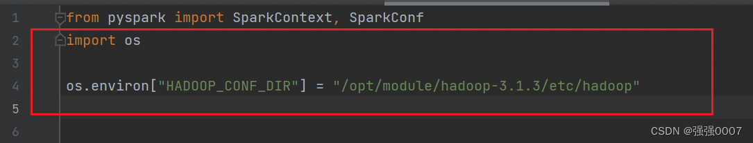 When running with master ‘yarn‘ either HADOOP_CONF_DIR or YARN_CONF_DIR must be set in the ...