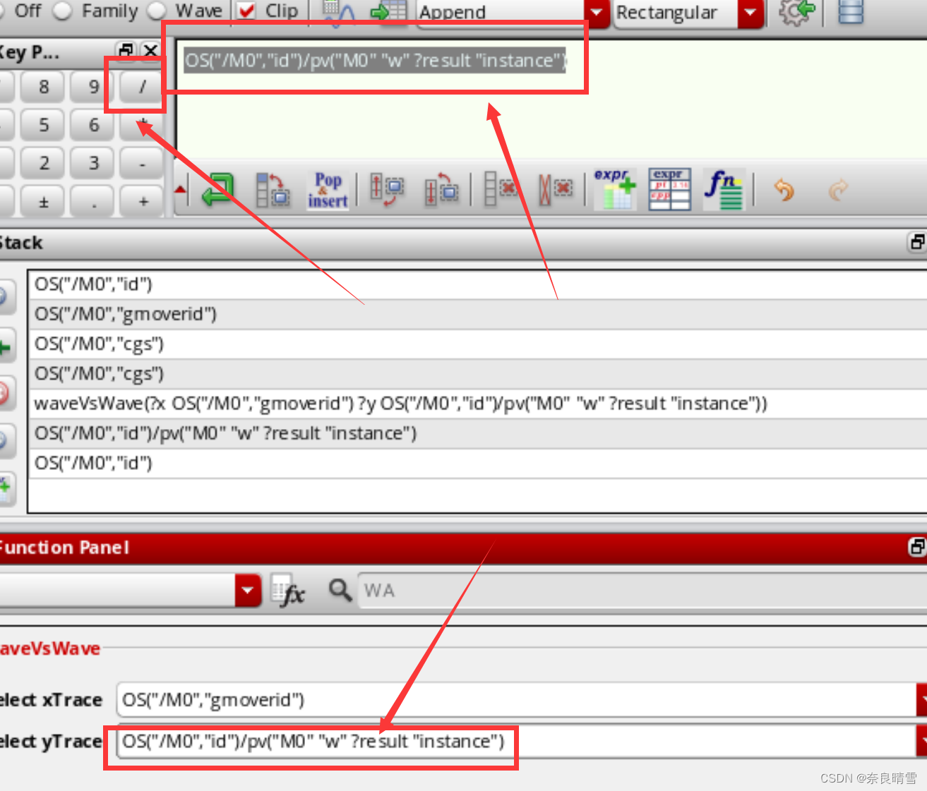 mos管的输入输出特性曲线及gm/id仿真曲线（cadence IC617）_仿真mos的gm-CSDN博客