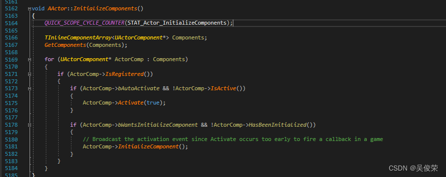 UE5——Actor生命周期——生成_ue5生命周期-CSDN博客